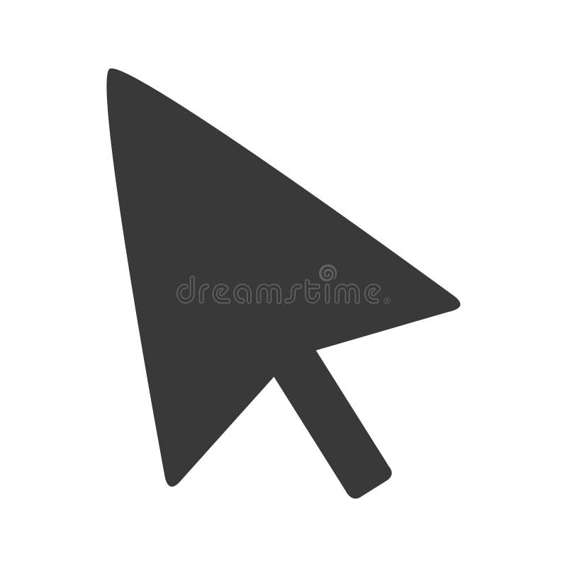 Mouse Curser Arrow Vector stock vector. Illustration of sign - 141309812