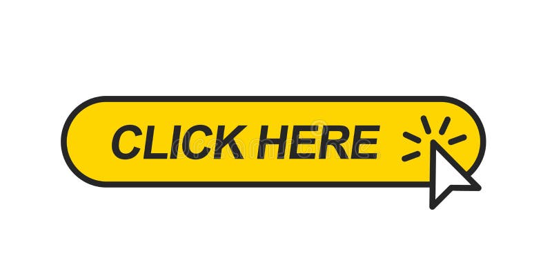 Click Here. Icon for Web Site. Stock Vector - Illustration of choosing ...