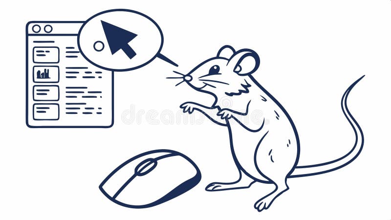 Mouse Cursor Pointers Stock Illustrations – 671 Mouse Cursor Pointers ...