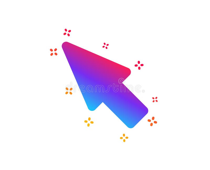 Classic Cursor Pack. Vector Illustration Stock Vector - Illustration of ...