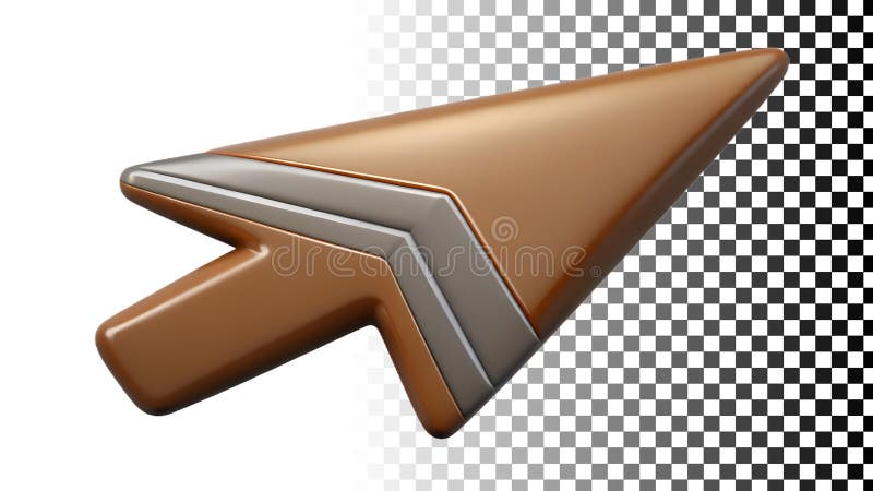 Mouse Cursor Icon Pointer Symbol For User Interface Interaction And