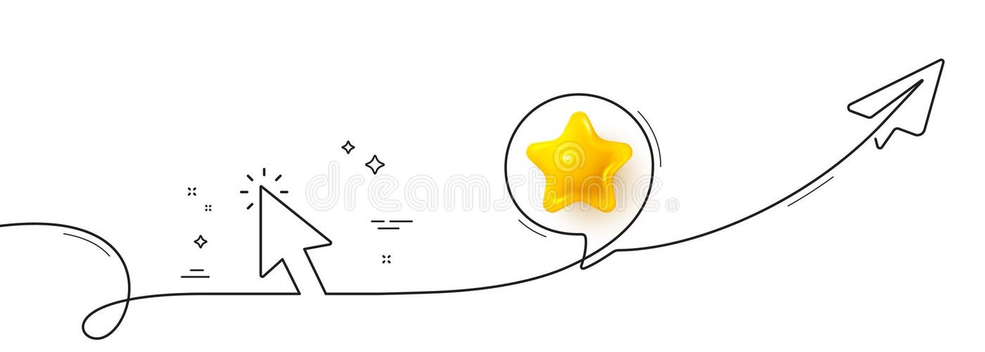 Mouse Pointer Star Stock Illustrations – 915 Mouse Pointer Star Stock ...
