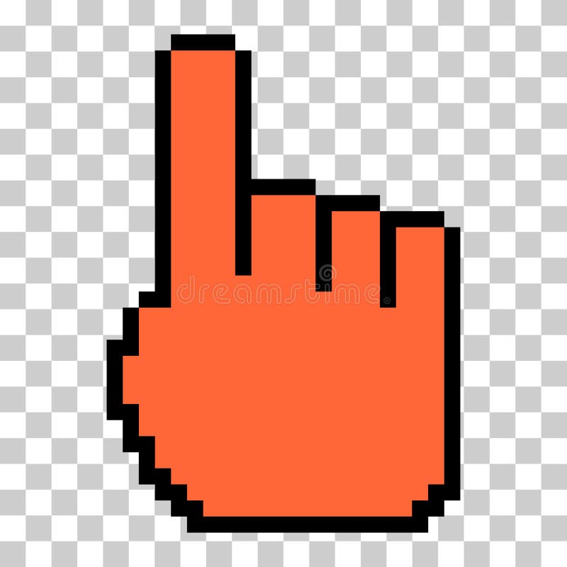 Mouse Cursor Pixel Icon, Web Click Symbol, Computer Pointer Vector ... Mouse Cursor Pixel Icon, Web Click Symbol, Computer Pointer Vector ...