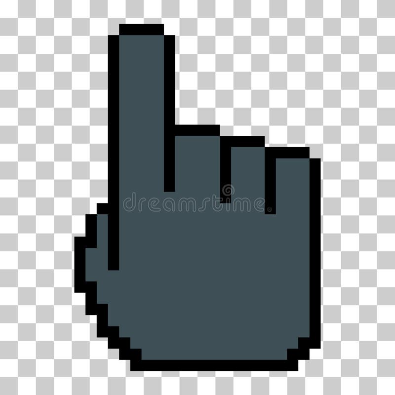 Mouse Cursor Pixel Icon, Web Click Symbol, Computer Pointer Vector ... Mouse Cursor Pixel Icon, Web Click Symbol, Computer Pointer Vector ...