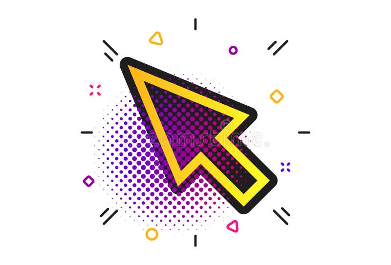 Mouse Cursor Sign Icon. Pointer Symbol. Vector Stock Vector ...