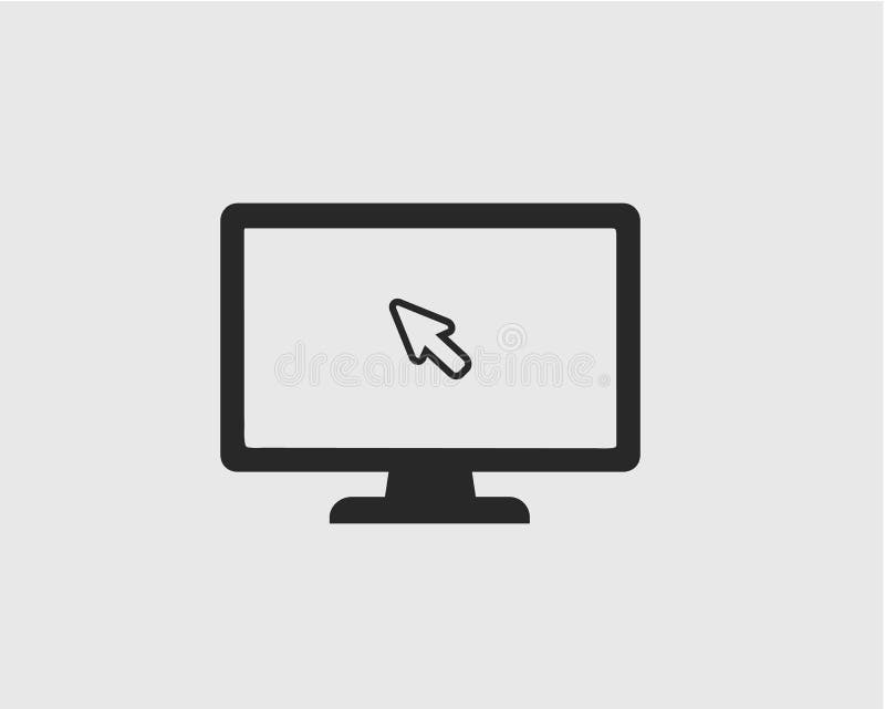 Mouse cursors big set. stock vector. Illustration of sign - 108369709