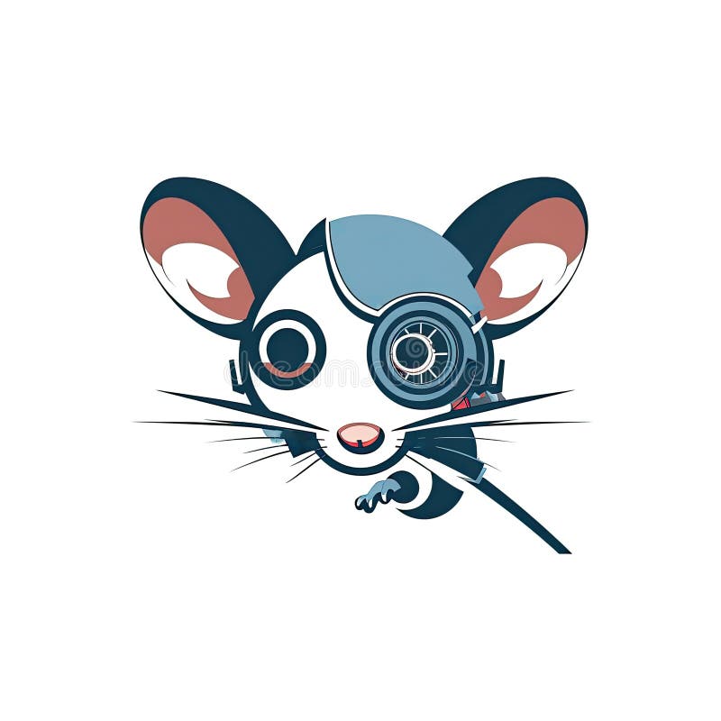 Cyborg Mouse Stock Illustrations – 409 Cyborg Mouse Stock Illustrations ...