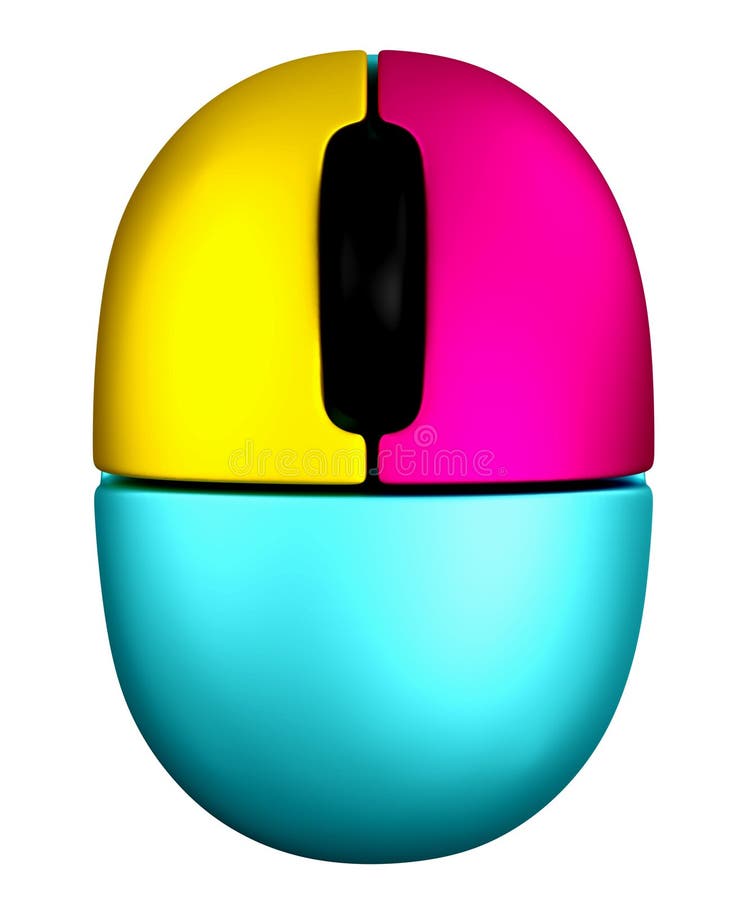 Mouse 3D Icon Transparent Illustration Stock Image - Illustration of ...