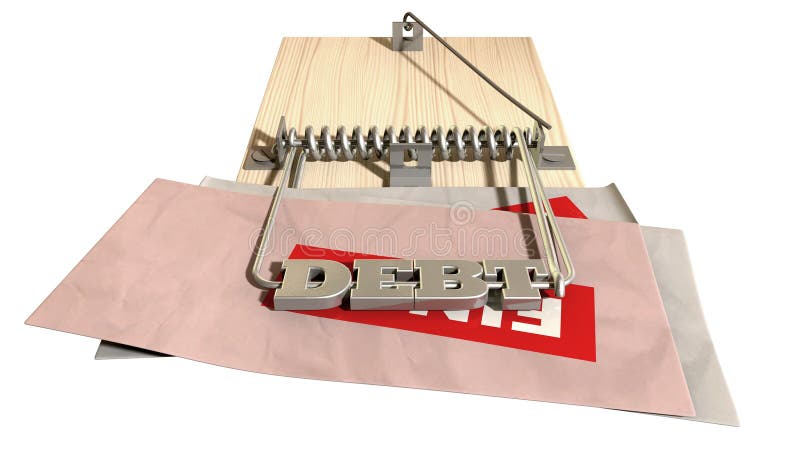 Mouse Debt Trap Font Bills Stock Photos - Free & Royalty-Free Stock ...