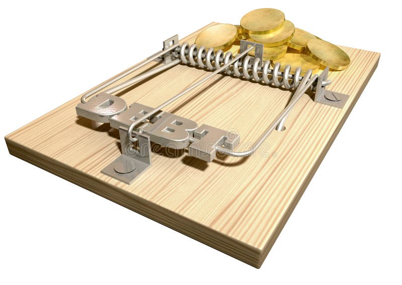 Mouse Debt Trap Perspective Coins Stock Photos - Free & Royalty-Free ...