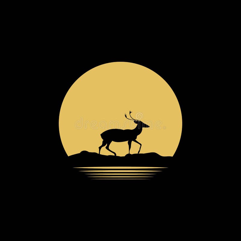 Mouse Deer Logo and Vector Template Stock Vector - Illustration of ...