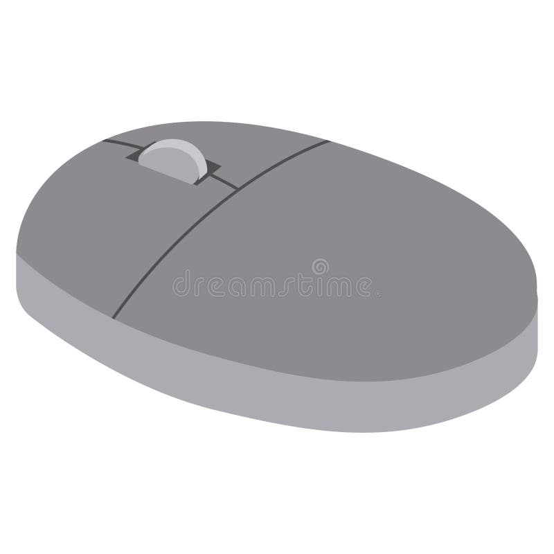 Mouse design stock illustration. Illustration of equipment - 81470598
