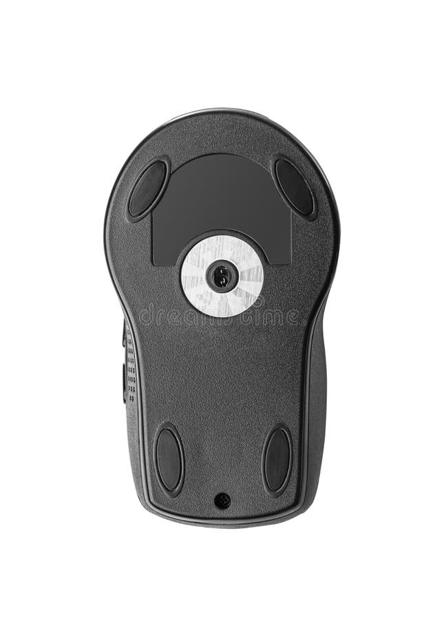 Mouse Do Computador Invertido Isolado Em Um Fundo Branco. Imagem de ...