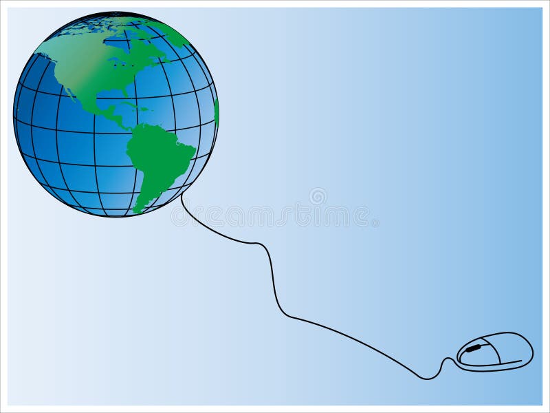 Mouse And The Earth Picture. Image: 6782849