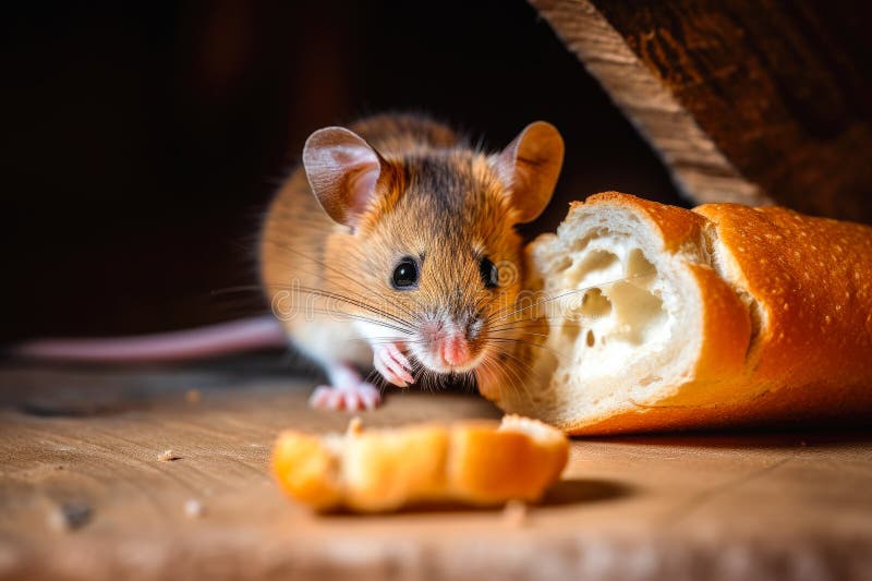 Eating a Piece of Lemon Cake Close Up Stock Illustration - Illustration ...