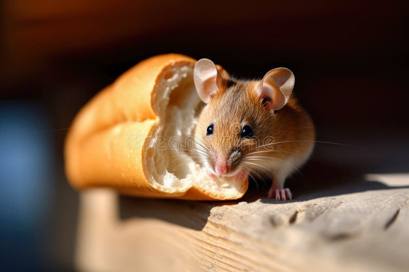 Eating a Piece of Lemon Cake Close Up Stock Illustration - Illustration ...