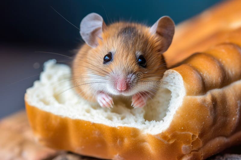 Eating a Piece of Lemon Cake Close Up Stock Illustration - Illustration ...