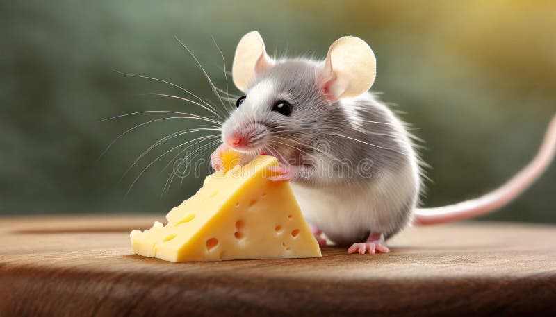 Eating a Piece of Lemon Cake Close Up Stock Illustration - Illustration ...