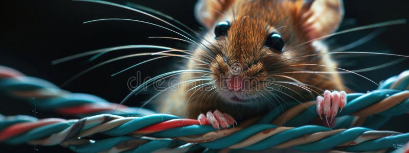 Mouse Chewing Wire Stock Photos - Free & Royalty-Free Stock Photos from ...