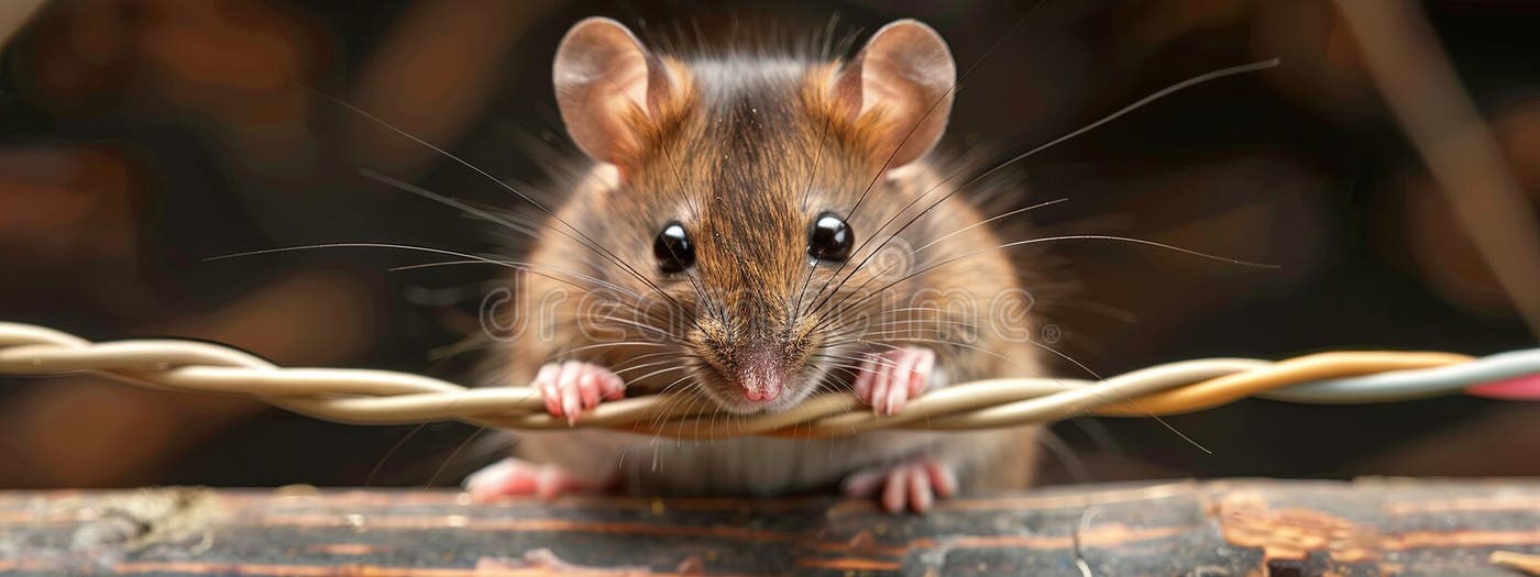 Mouse Chewing Wire Stock Photos - Free & Royalty-Free Stock Photos from ...