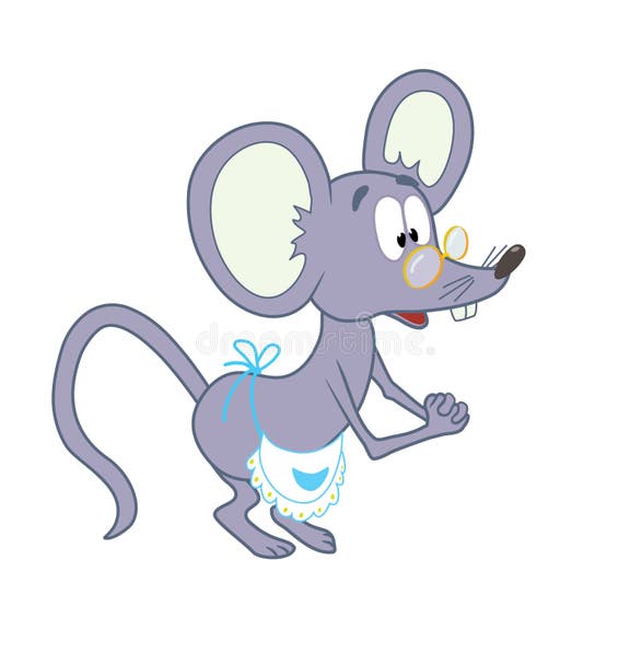 Surprised Cartoon Mouse Stock Illustrations – 161 Surprised Cartoon ...