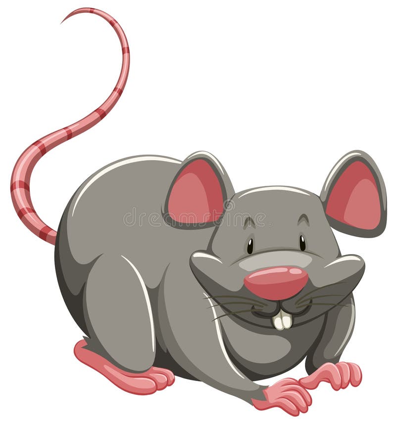 Cartoon Fat Mouse Sitting Stock Illustrations – 46 Cartoon Fat Mouse ...