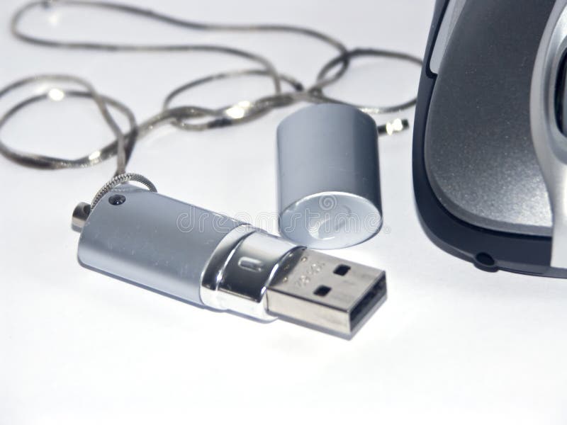 USB Flash drive stock image. Image of device, file, computers - 2098655