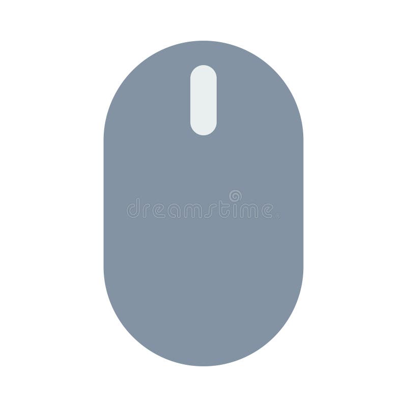 Mouse Flat Vector Icon Isolated Graphic .Style in EPS 10 Simple Flat ...