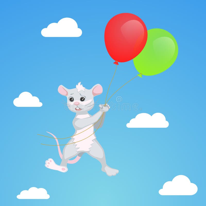 Mouse Flying Stock Illustrations – 3,405 Mouse Flying Stock ...