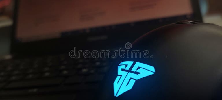 Mouse Gaming Fantech Thor X9 Editorial Stock Photo - Image of gaming ...