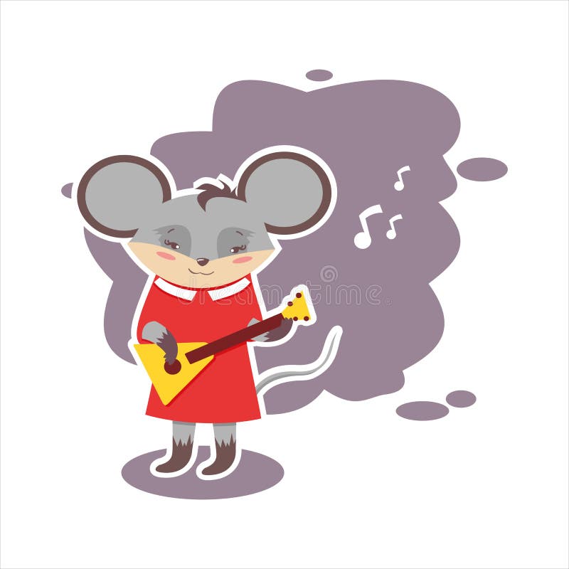 Mouse Singing Stock Illustrations – 176 Mouse Singing Stock ...