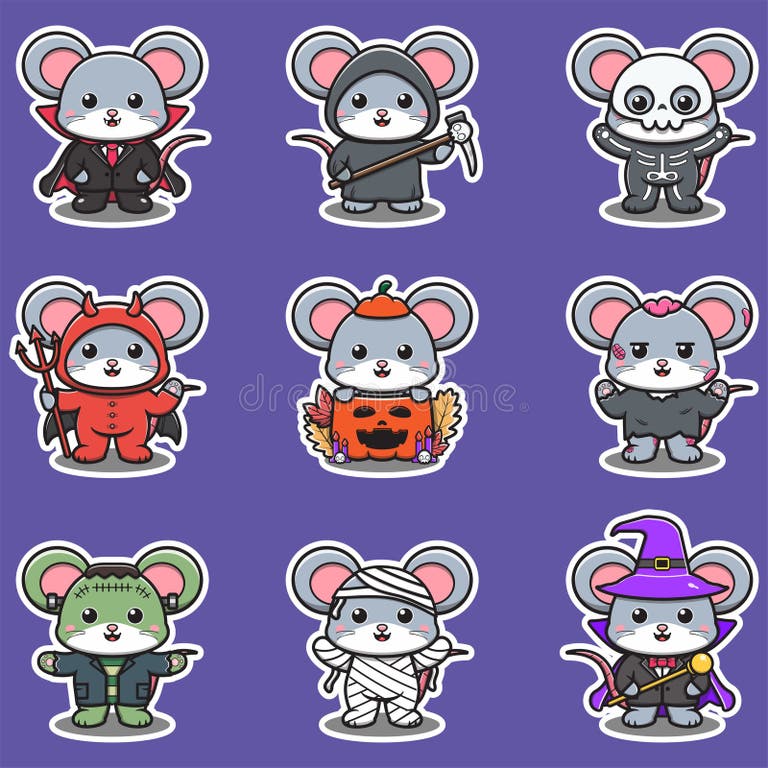 Monster Mouse Stock Illustrations – 2,066 Monster Mouse Stock ...