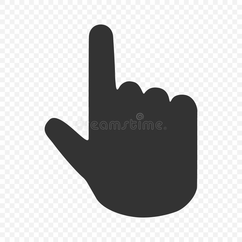 Hand Cursor Vector Illustration Stock Vector - Illustration of choice ...