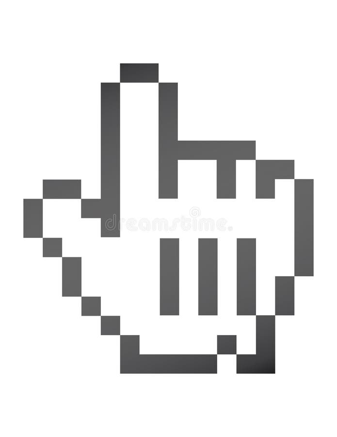 Mouse Hand Icon Transparent