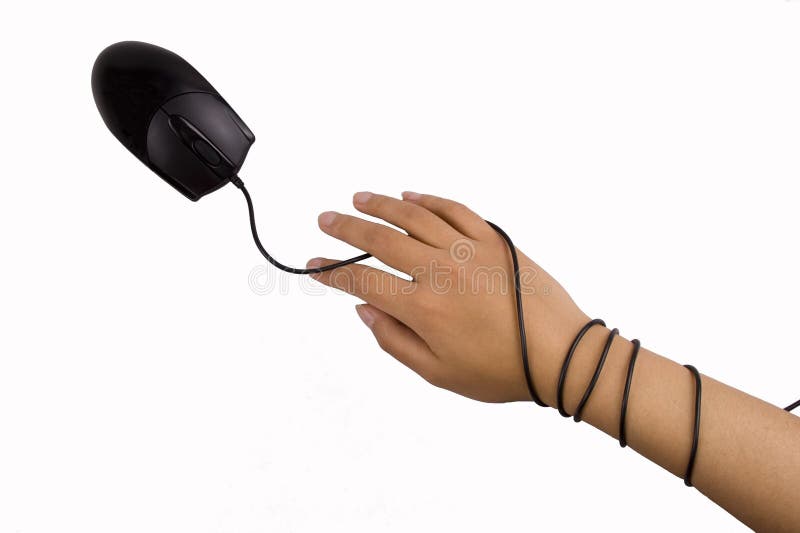 Mouse and Hands stock photo. Image of conceptual, helpful - 1623102