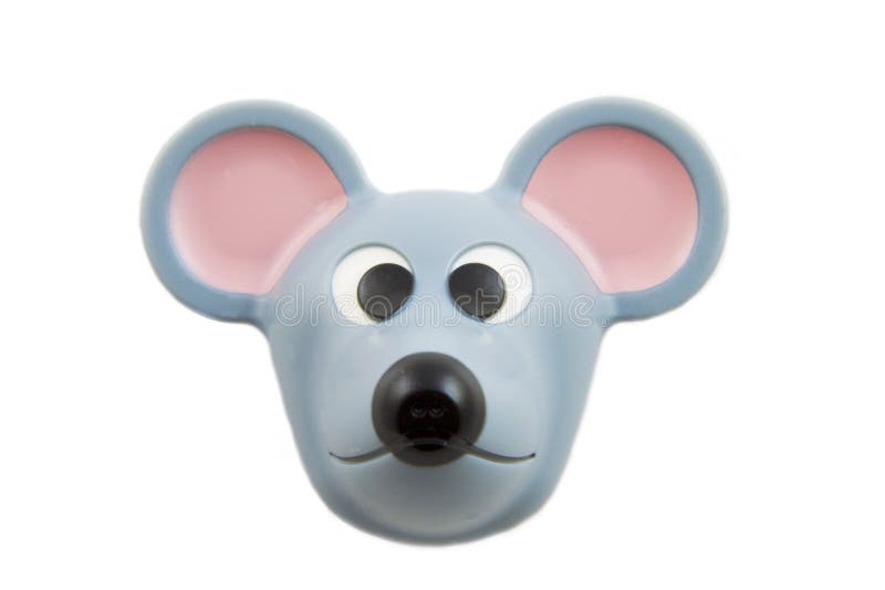 Mouse head stock image. Image of cartoon, mouth, plastic - 11734839