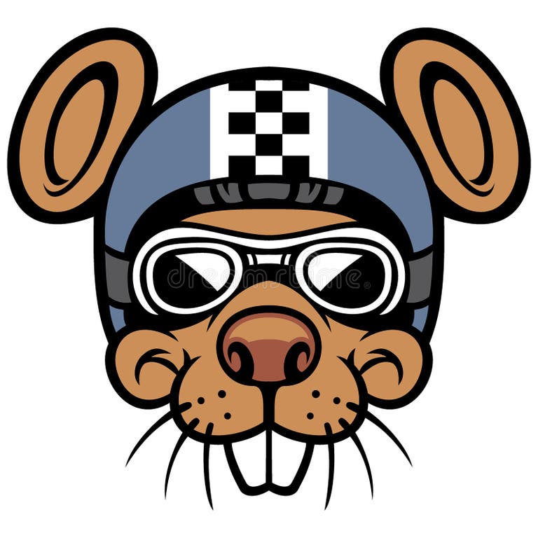 Rat Head Emblem Stock Illustrations – 295 Rat Head Emblem Stock ...