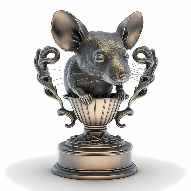 Mouse Trophy Stock Illustrations – 371 Mouse Trophy Stock Illustrations ...