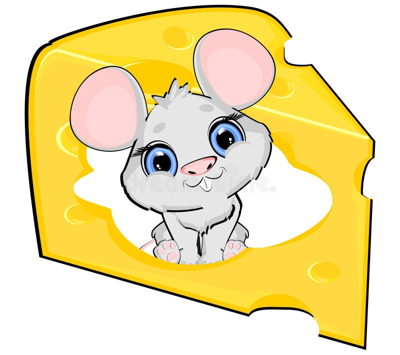 Cartoon Mouse Squeak Stock Illustrations – 161 Cartoon Mouse Squeak ...