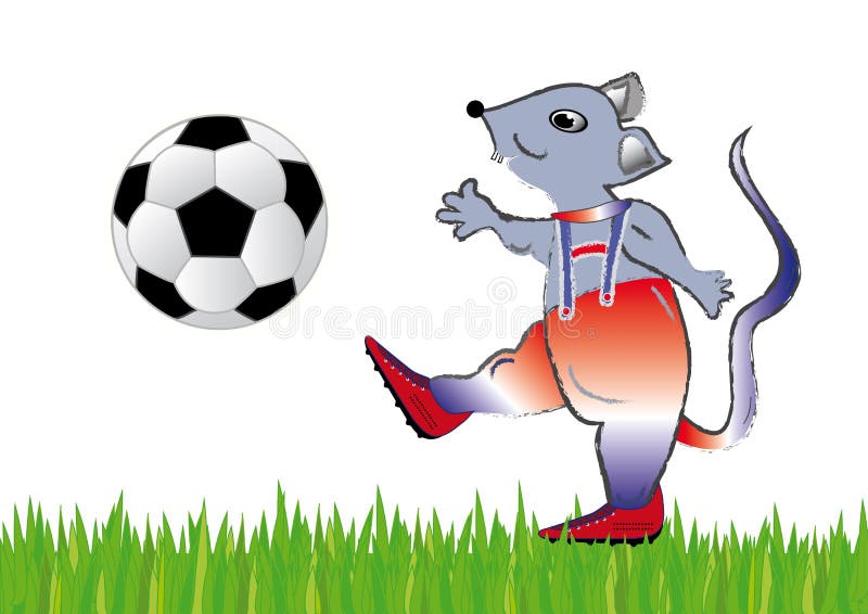 Soccer Mouse Vector Stock Illustrations – 135 Soccer Mouse Vector Stock ...