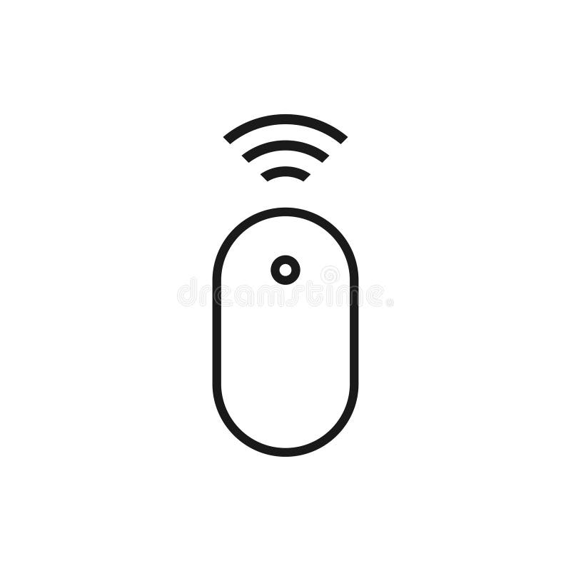 Mouse Icon Design Template Vector Isolated Stock Illustration ...