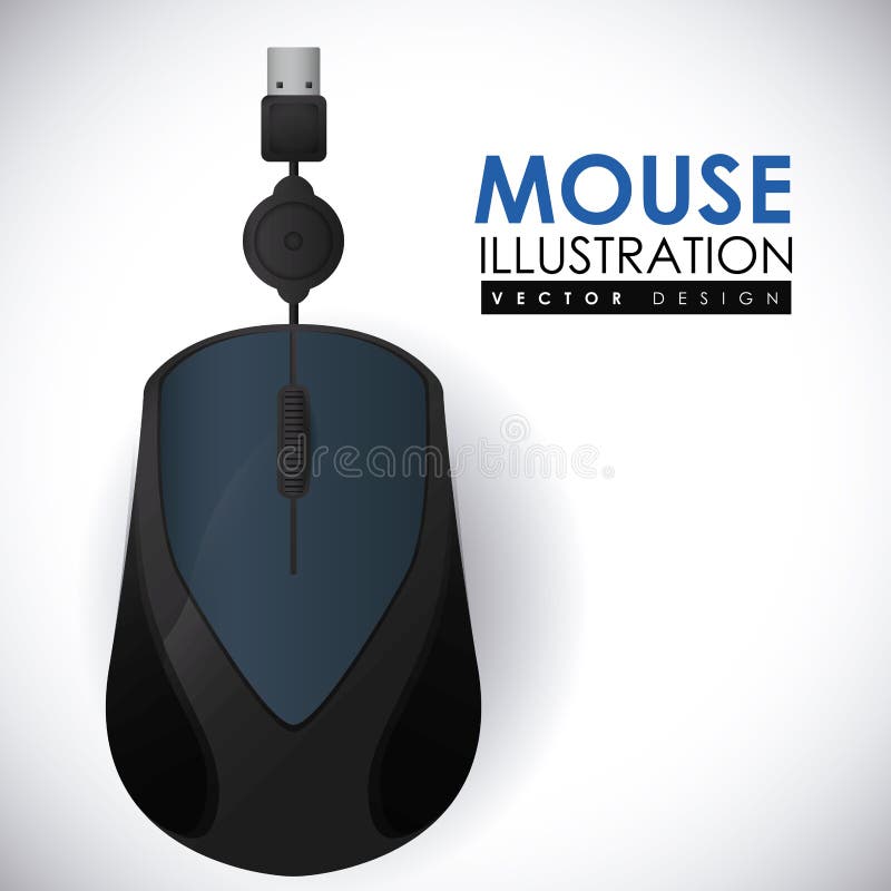 Mouse Icon Design Vector Illustration Eps10 Graphic Stock Vector ...