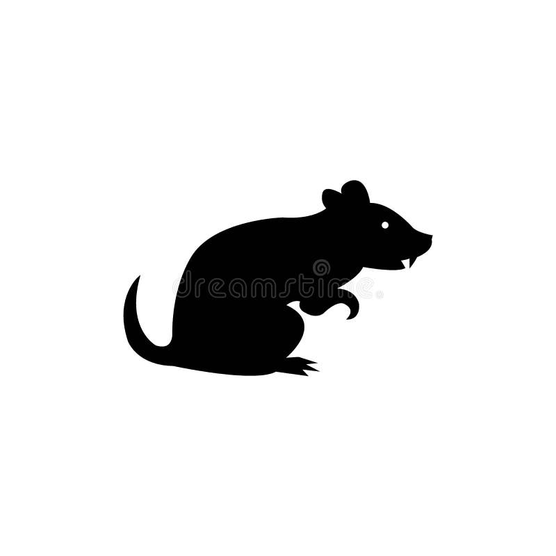 Mouse Icon Logo Vector Design Stock Illustration - Illustration of mice ...