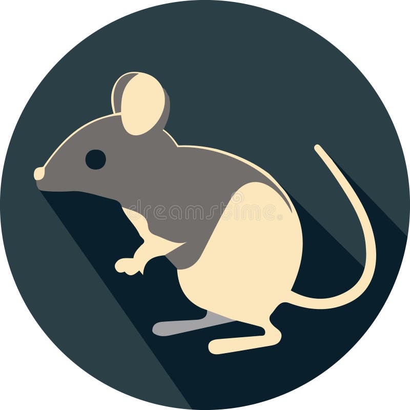 Mouse Icon, Rat, Mice Thin Line Symbols for Web and Mobile Phone Stock ...