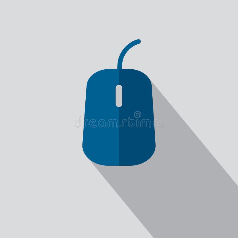 Mouse icon tool stock vector. Illustration of modern - 86987178