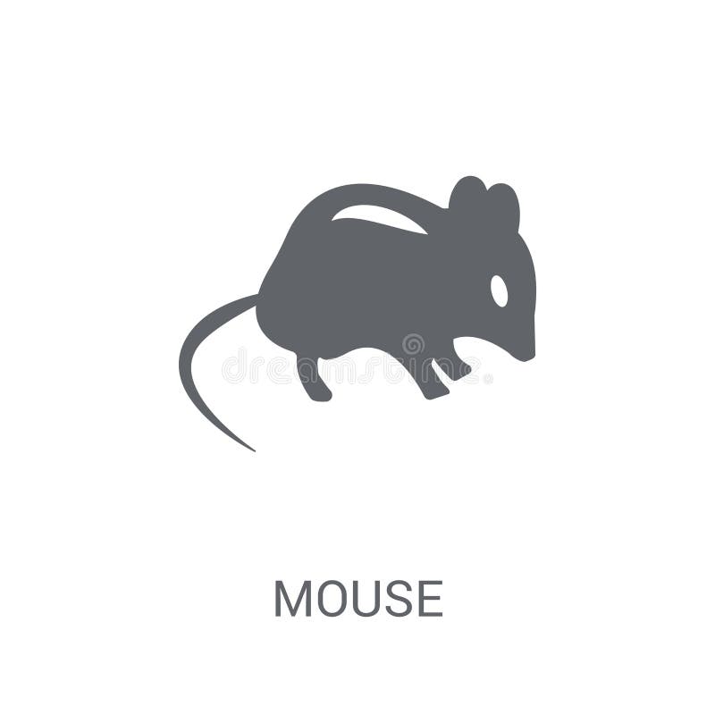 Mouse Pointer Icon. Trendy Mouse Pointer Logo Concept on White B Stock ... Mouse Pointer Icon. Trendy Mouse Pointer Logo Concept on White B Stock ...