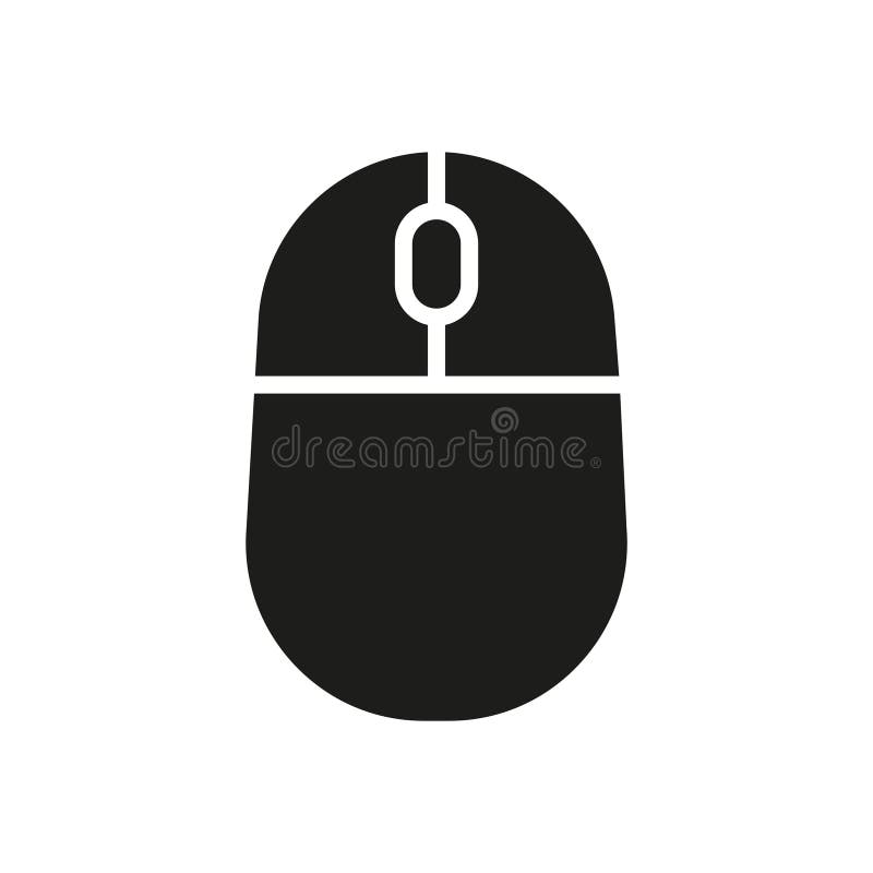 Mouse Icon Vector Design Templates Simple and Modern Stock Vector ...