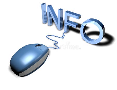 Mouse Info stock illustration. Illustration of computer - 7163425