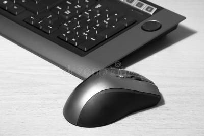 Mouse and keyboard stock photo. Image of scrolling, scroll - 4053848