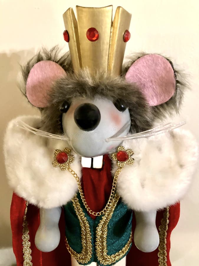 Mouse King Christmas Nutcracker Stock Photo - Image of king ...